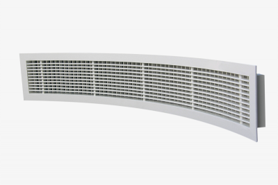 Curved Linear Bar Grilles | Linear Grilles & Diffuser