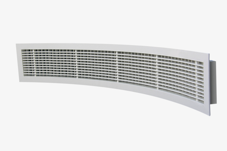 Curved Linear Bar Grilles | Linear Grilles & Diffuser