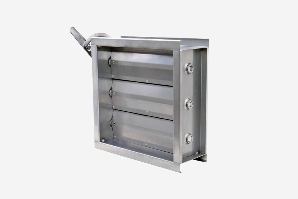 Airmaster Emirates | Stainless Steel Volume Control Damper