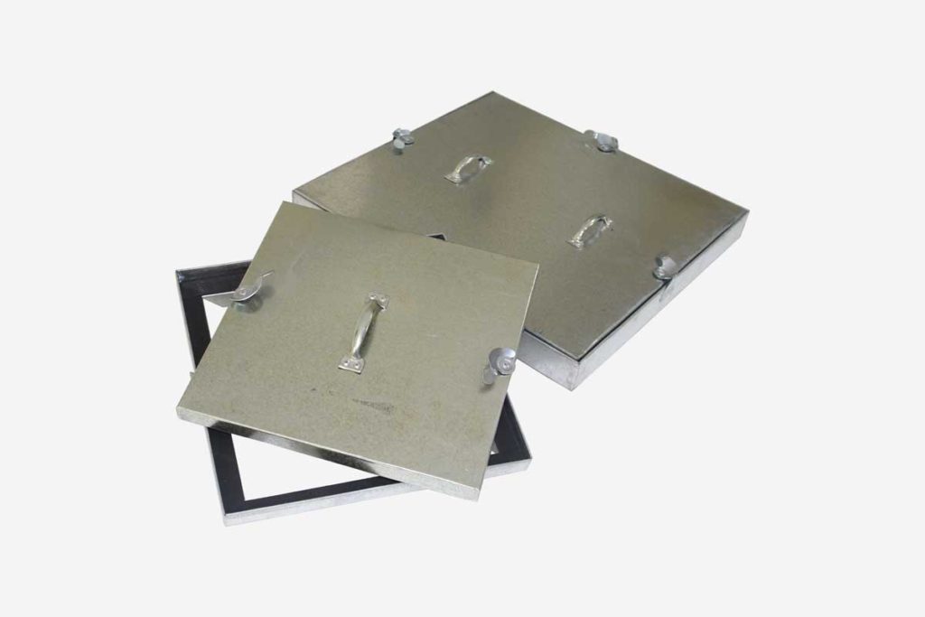 Fire Access doors with removable door frame | Fire Rated Doors