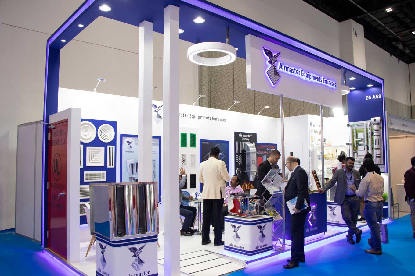 Airmaster Equipments Emirates LLC participated at The Big 5