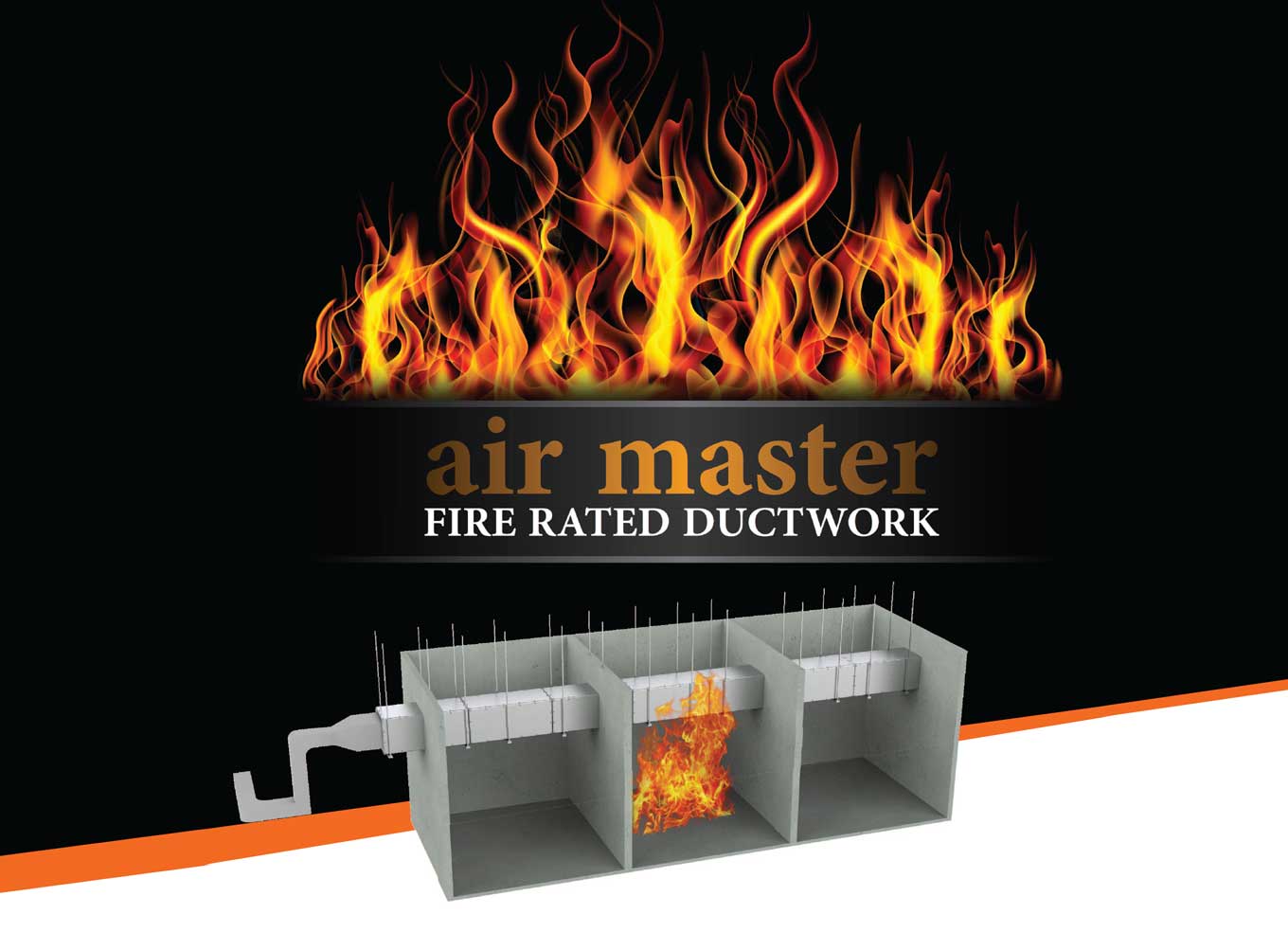 Characteristics of Airmaster Fire Rated Ductwork